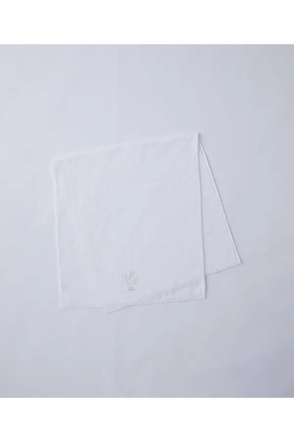 FOO TOKYO Organic Cotton Bath Towel - White