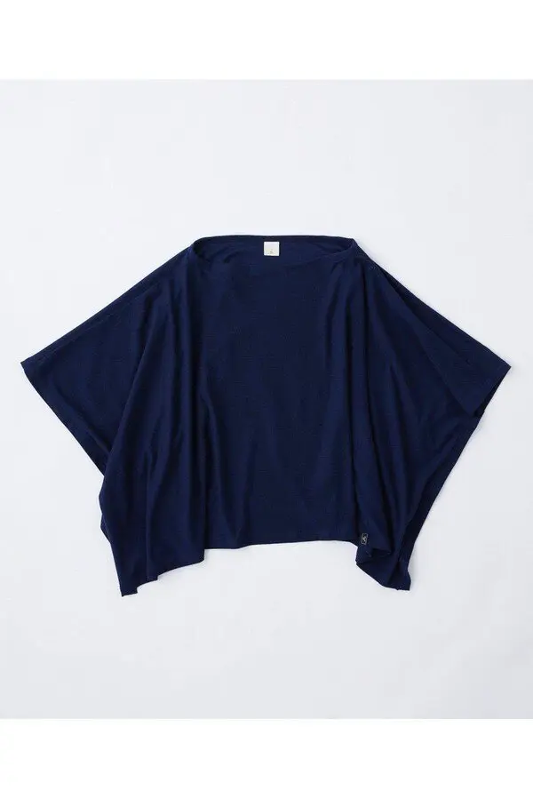 FOO TOKYO Royal Organic Cotton Poncho