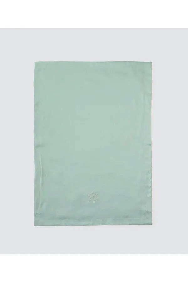 FOO TOKYO Silk Pillow Case - Green