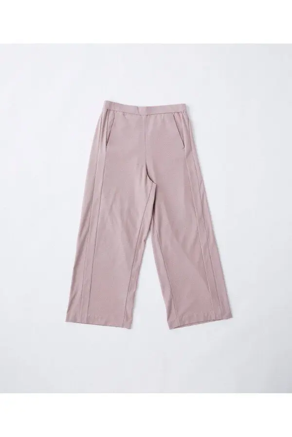 FOO TOKYO Royal Organic Cotton Wide Leg Pants