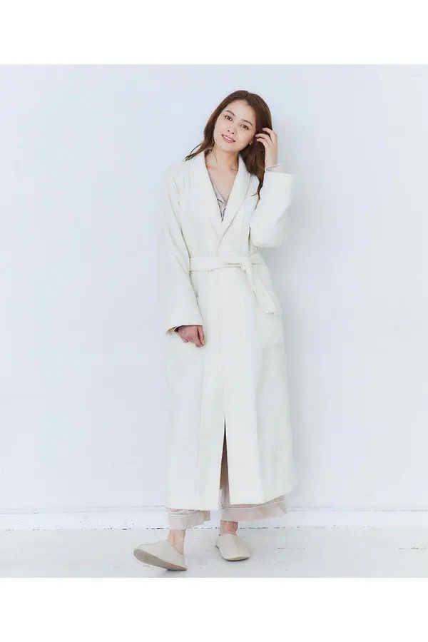 FOO TOKYO Nightgown Cashmere - White