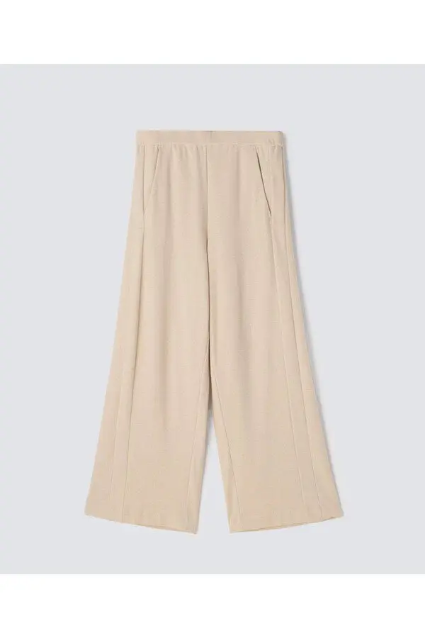 FOO TOKYO Royal Organic Cotton Wide Leg Trousers