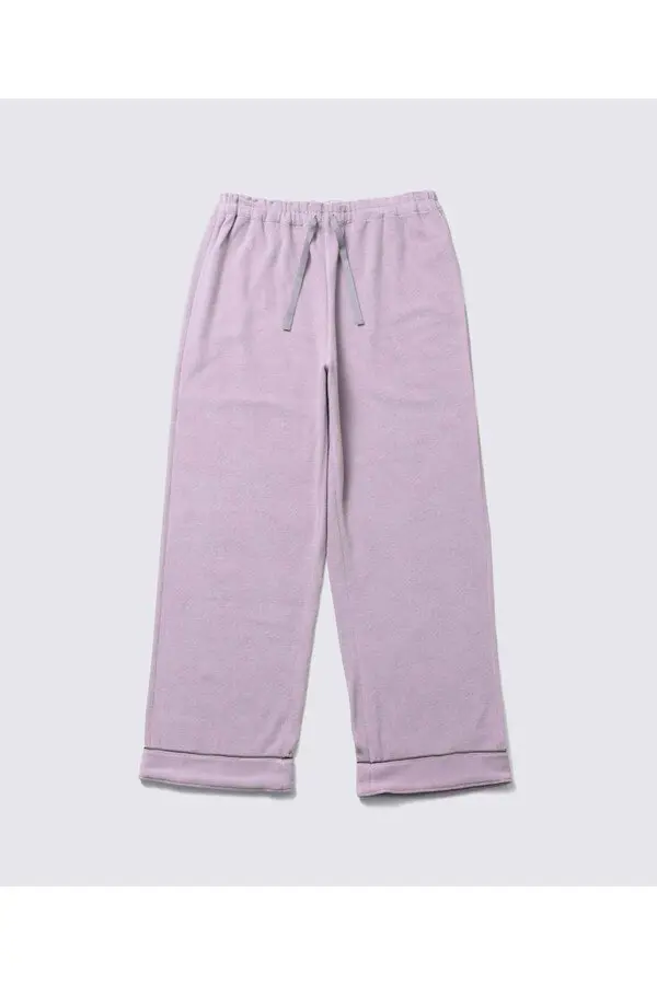 FOO TOKYO Cotton Pajamas Lavender