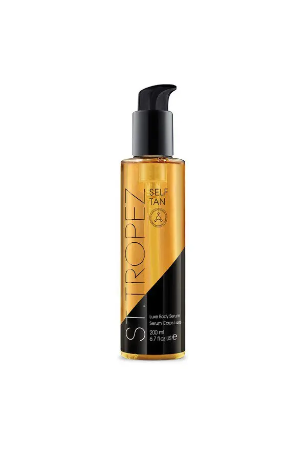 St. Tropez Self Tan Luxe Body Serum - Aqua