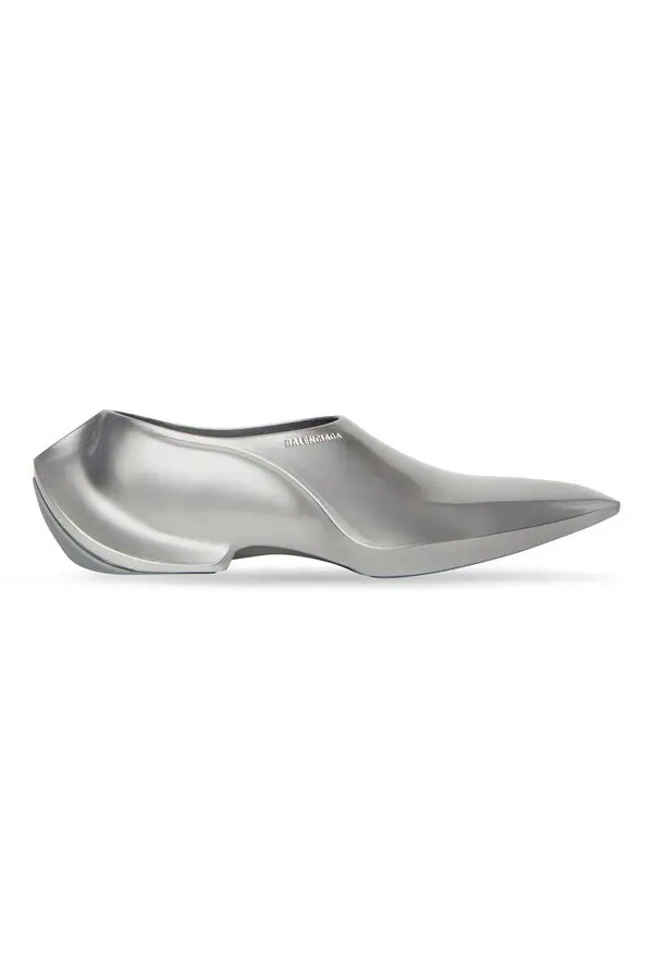 Balenciaga Space Shoe - Silver | Editorialist