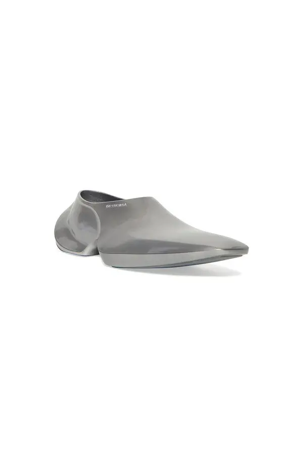 Balenciaga Space Shoe - Silver | Editorialist
