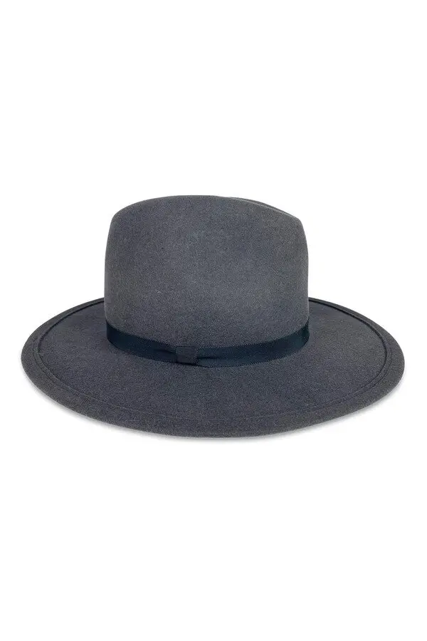Velvet By Graham & Spencer Chelsea Fedora - Black