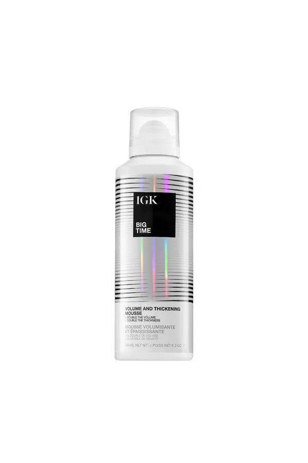 IGK Big Time Volume &amp Thickening Mousse - Aqua
