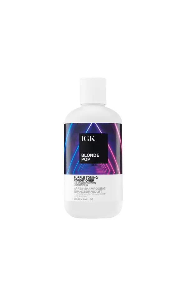 IGK Blonde Pop Toning Conditioner - Purple