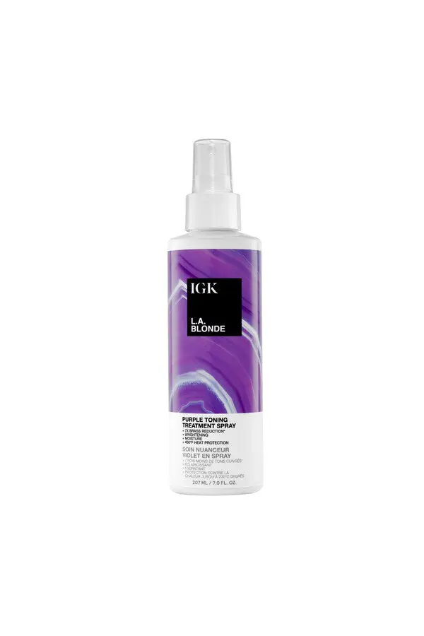 IGK L.a. Blonde Toning Treatment Spray - Purple