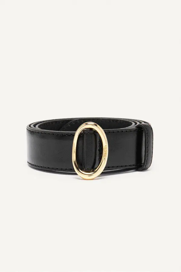 Ba&Sh Beline Belt In Black - 30% Off | Editorialist