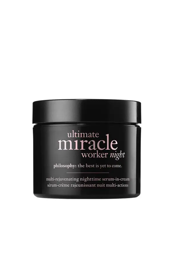 PHILOSOPHY Ultimate Miracle Worker Night Serum-in-cream - Red