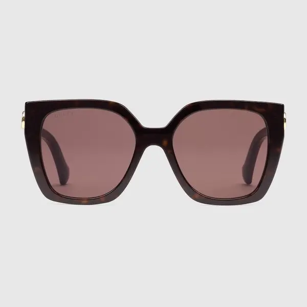 Gucci Square Frame Sunglasses - One-color