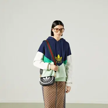 Gucci Adidas X Mini Bag Leather - Black | Editorialist