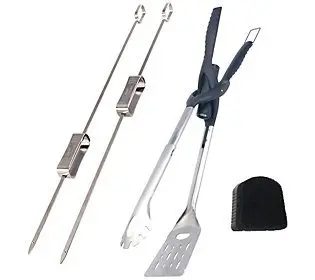JOKARI 4-piece Unique Grill Tools Set - One-color