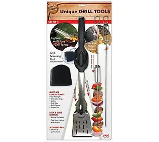 JOKARI 4-piece Unique Grill Tools Set