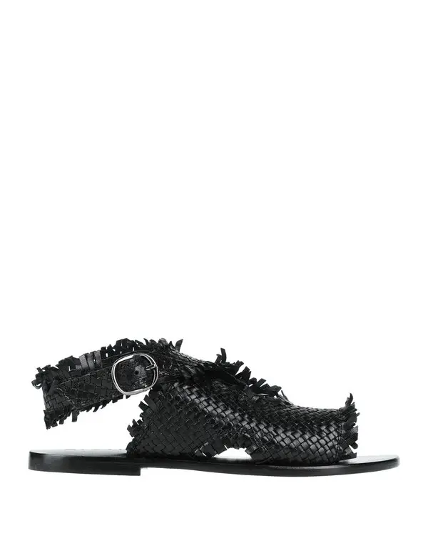 STRATEGIA Leather Sandals