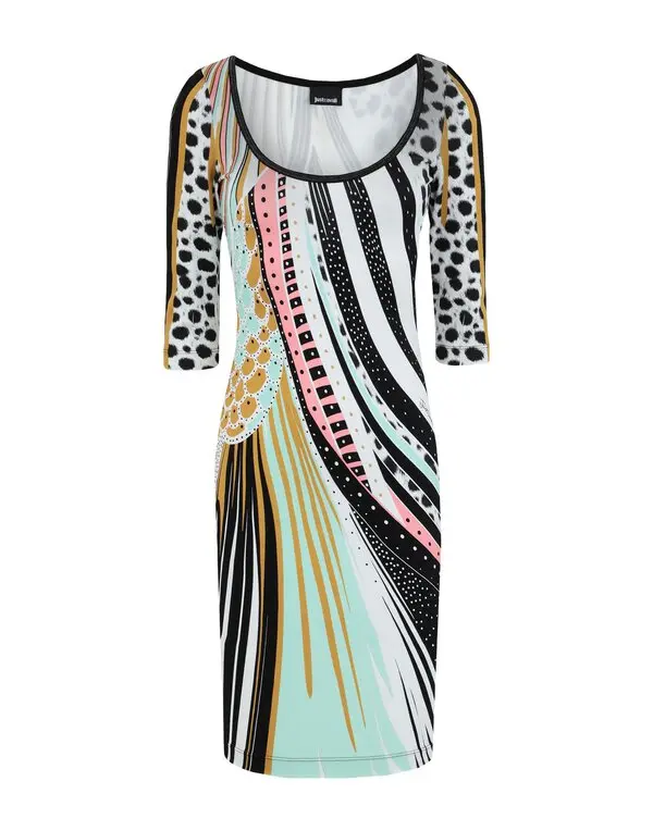 Just Cavalli Mini Dress - Black