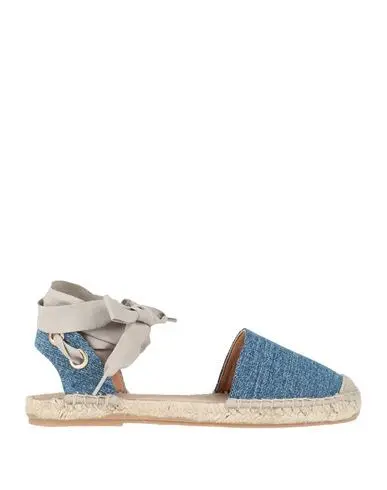 MYCHALOM Denim Espadrilles