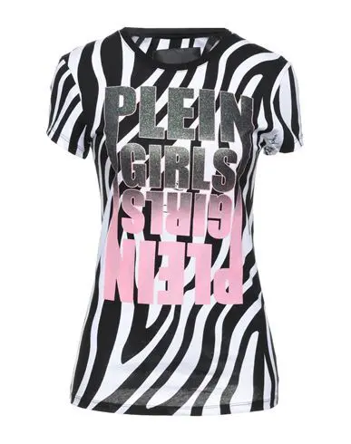 Philipp Plein Printed Jersey T-shirt - Black