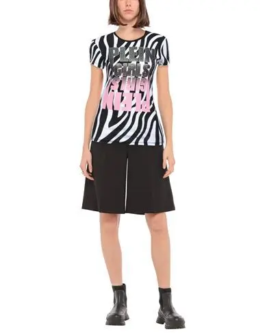 Philipp Plein Printed Jersey T-shirt - Black