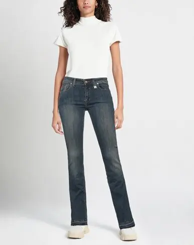 CAFÈNOIR Flared Slim-leg Jeans