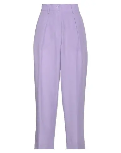 PIERANTONIOGASPARI Lyocell Tapered Chinos - Light Purple