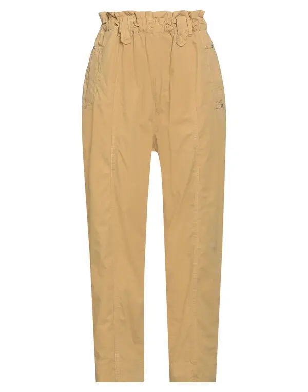 Pinko Tapered Comfort Fit Pants - Beige