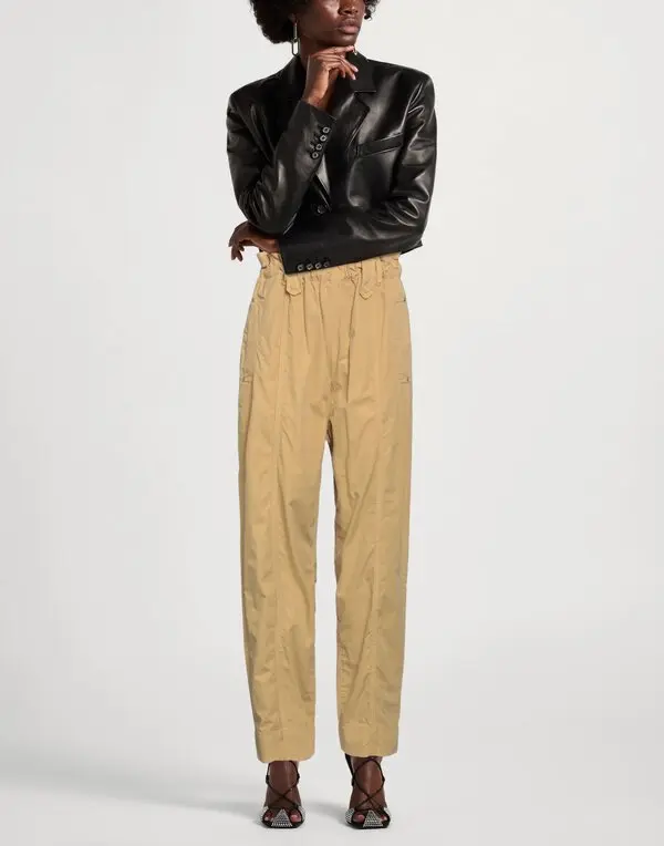 Pinko Tapered Comfort Fit Pants - Beige