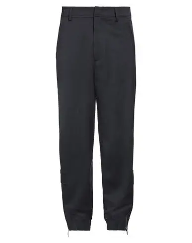 Valentino Garavani Tapered Virgin Wool Pants - Blue