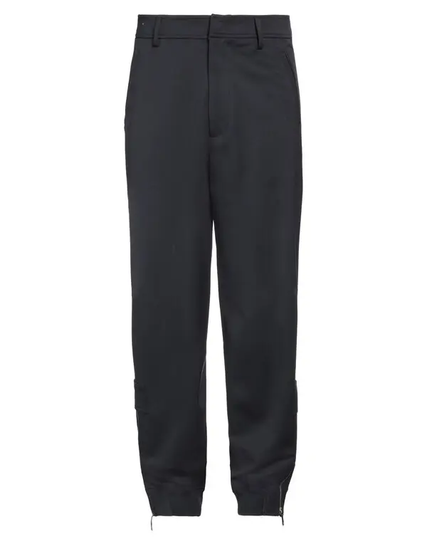 Valentino Garavani Tapered Virgin Wool Pants - Blue