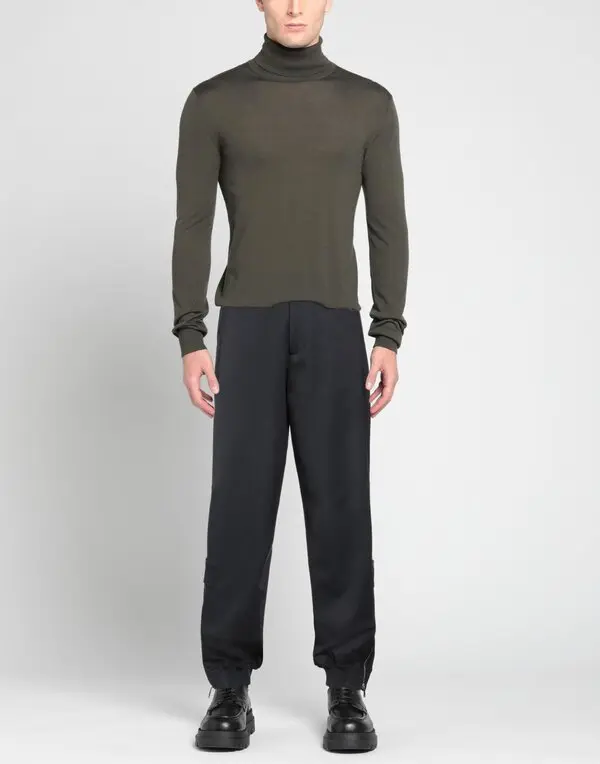 Valentino Garavani Tapered Virgin Wool Pants - Blue