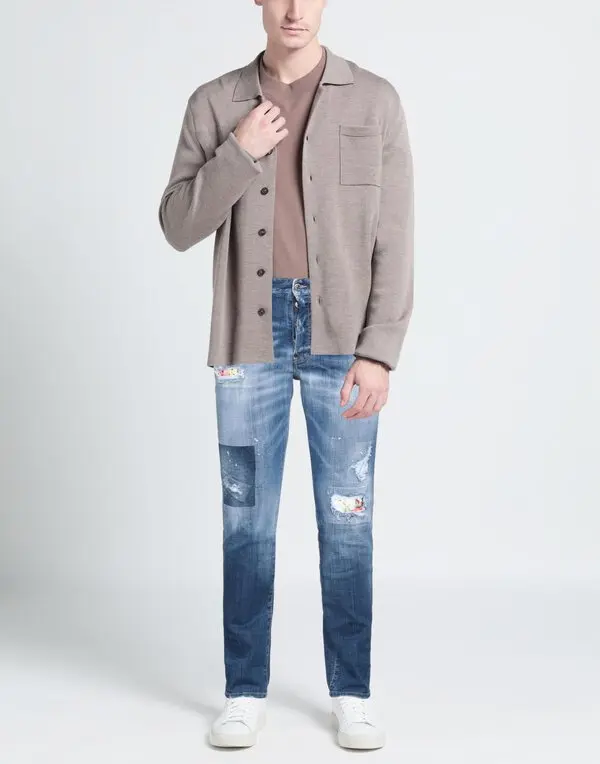 Dsquared2 Cotton Elastane Cellulose Jeans