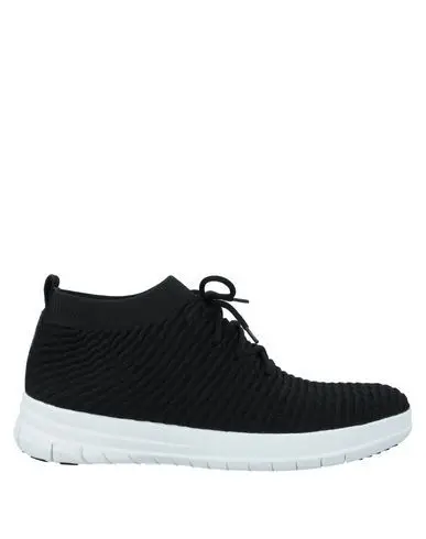Fitflop High-top Sneakers - Black