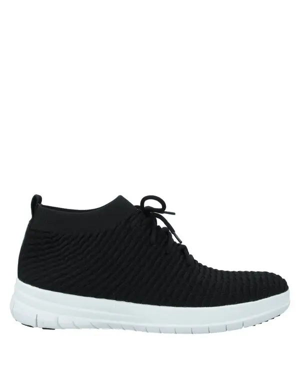 Fitflop High-top Sneakers - Black