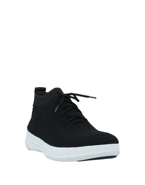 Fitflop High-top Sneakers - Black