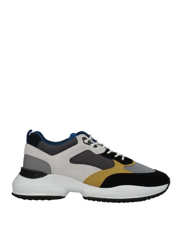 Hogan Sneakers Size Soft Leather, Textile Fibers