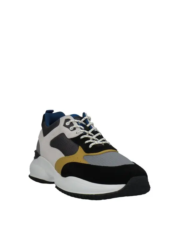 Hogan Sneakers Size Soft Leather, Textile Fibers