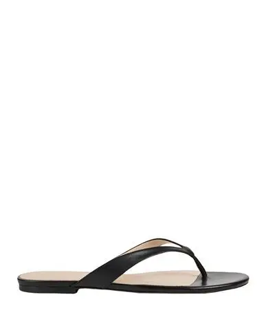 STUART WEITZMAN Soft Leather Thong Sandals
