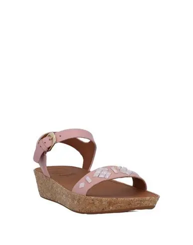 Fitflop Leather Sandals - Pink