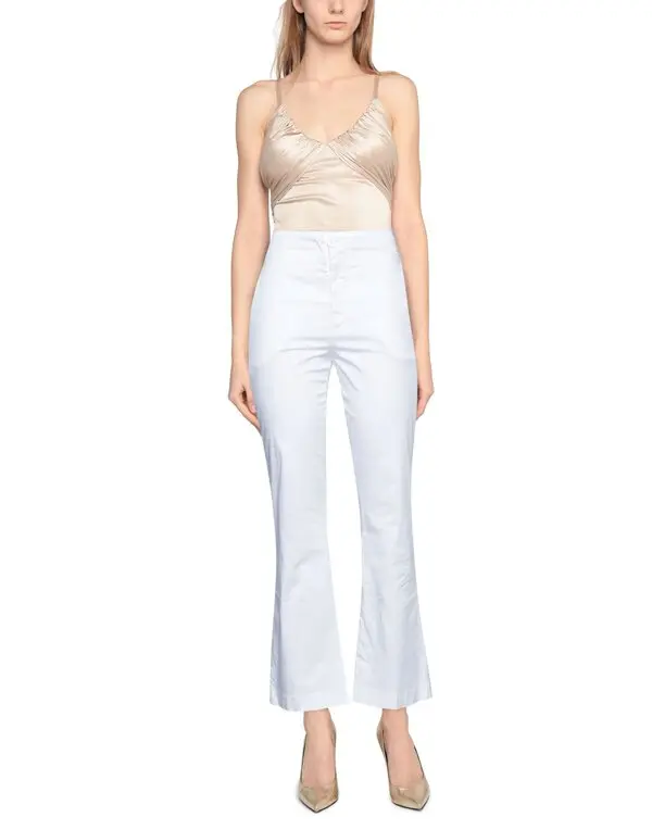 European Culture Pants Size Cotton, Elastane