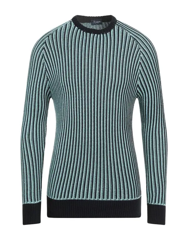 DRUMOHR Cotton Sweater - Blue