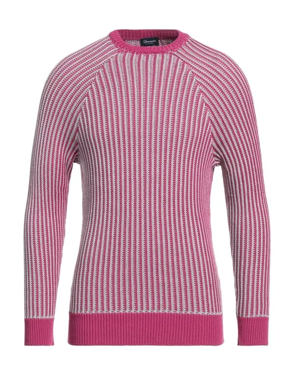 DRUMOHR Cotton Sweater - Purple
