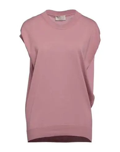 DRUMOHR Knitted Cotton Sweater - Pastel Pink