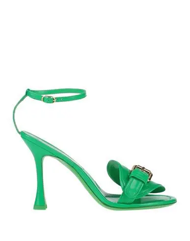 By Far Ankle Strap Sandal - Green