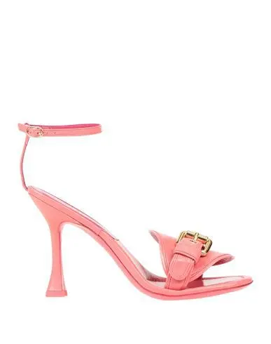 By Far Ankle Strap Sandal - Magenta