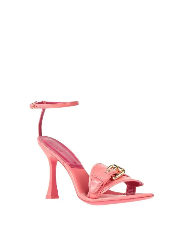 By Far Ankle Strap Sandal - Magenta