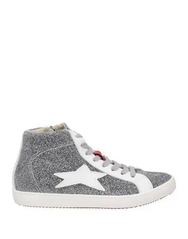 ISHIKAWA High-top Sneakers - Silver