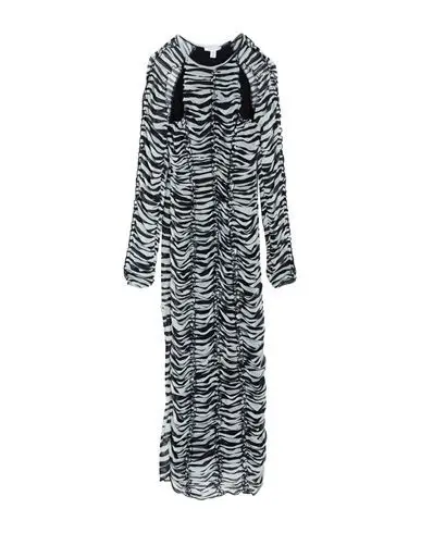 Topshop Zebra-print Tulle Maxi Dress