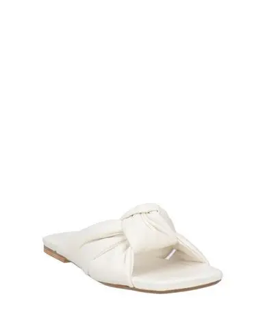 BALDININI Leather Sandals - White